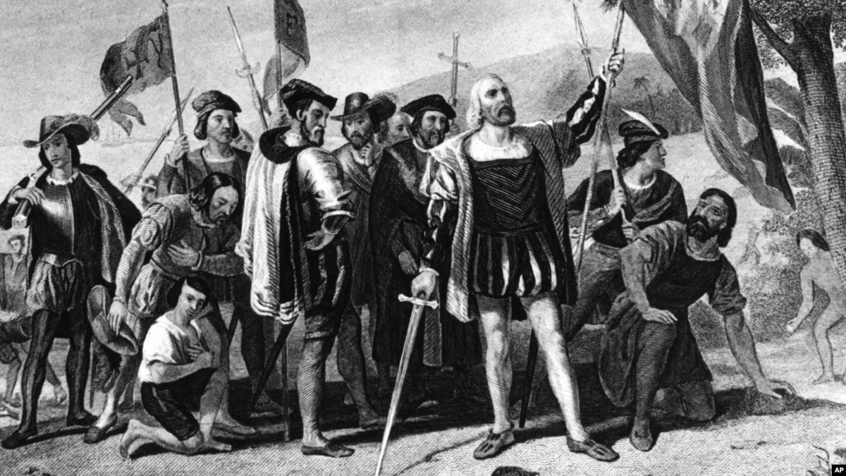 Columbus Discovers America