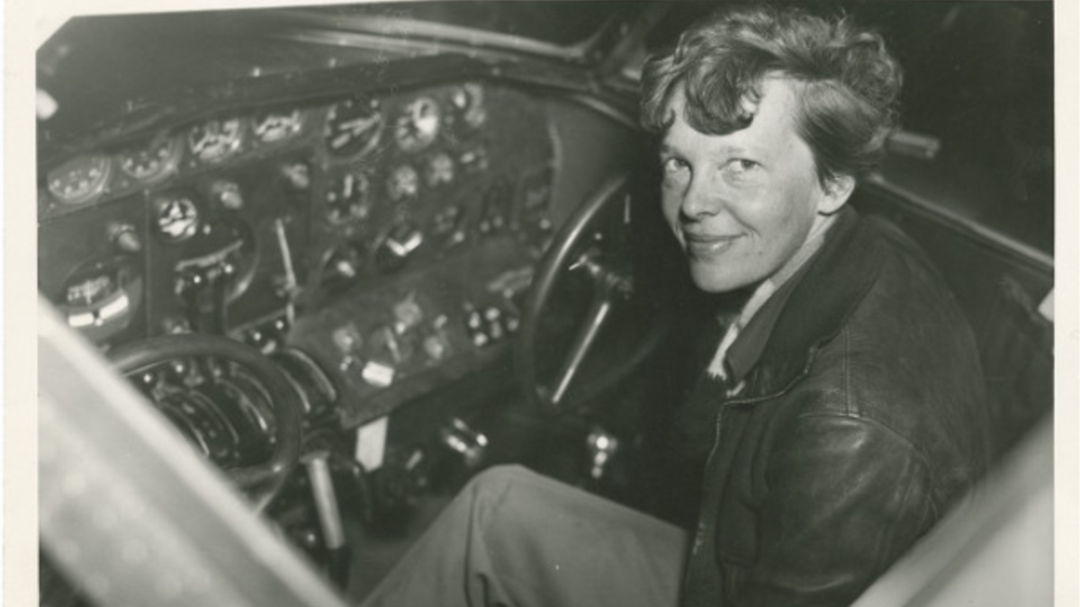 Footage of Aviator Earhart Emerges 80 Years After Disappearance