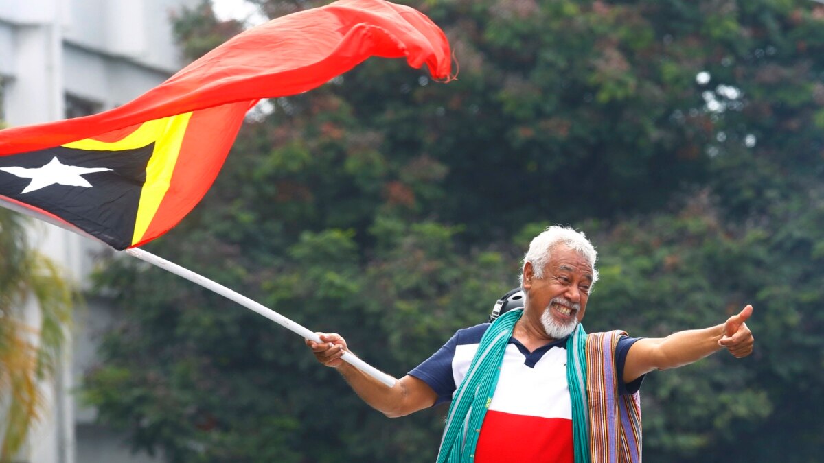 Partido De Xanana Gusmão Confirmado Como Vencedor Das Eleições Em Timor