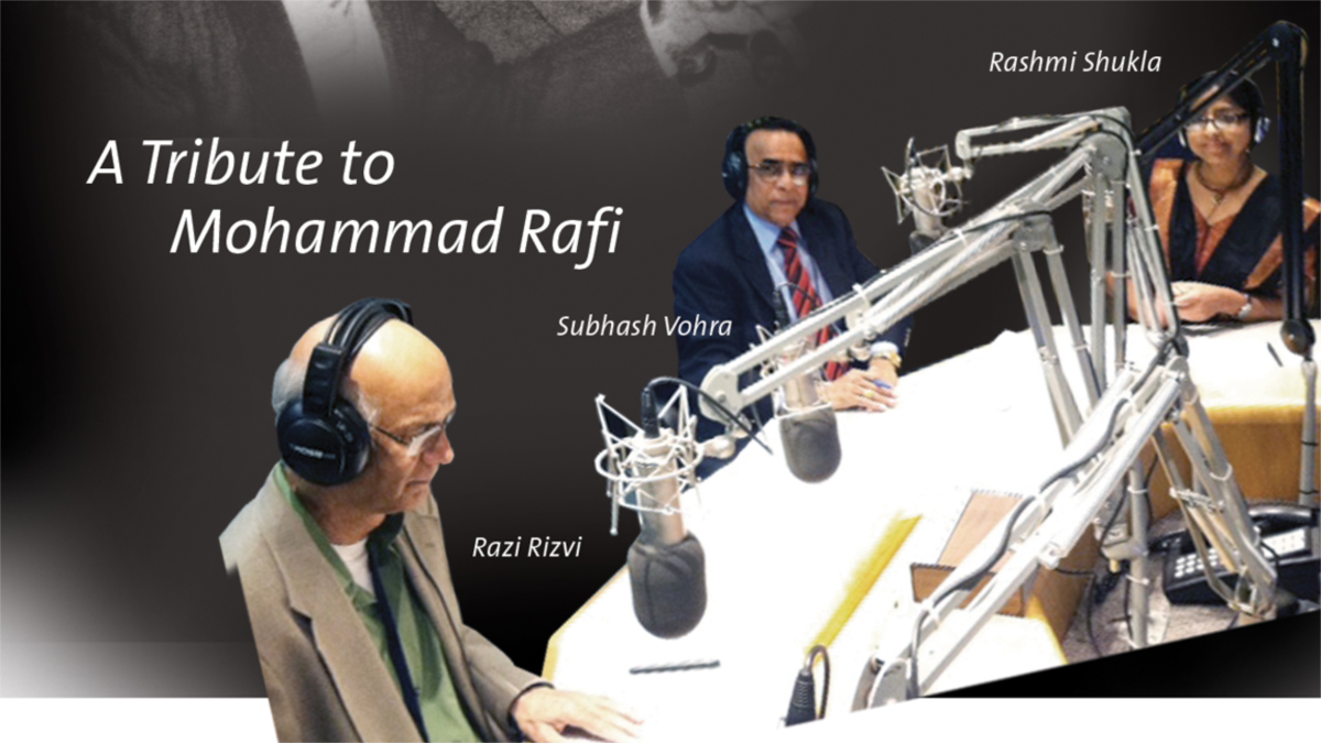 VOA Urdu Pays Tribute to Legendary Bollywood Singer