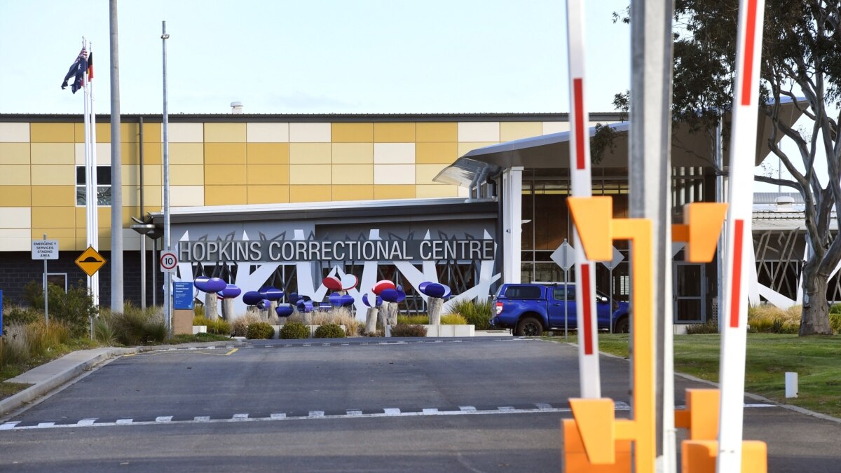 Australia Reports Record High Prison Population