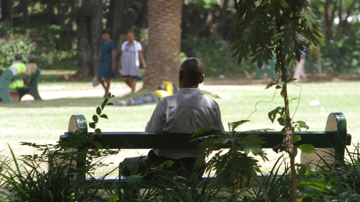 Zimbabwe Tackles Mental Health With 'Friendship Benches'