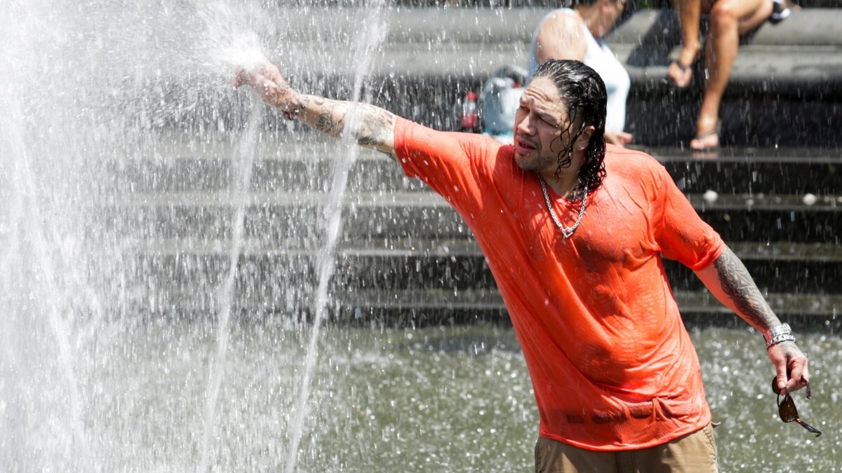 Miserably Hot Weather Continues to Plague Much of US