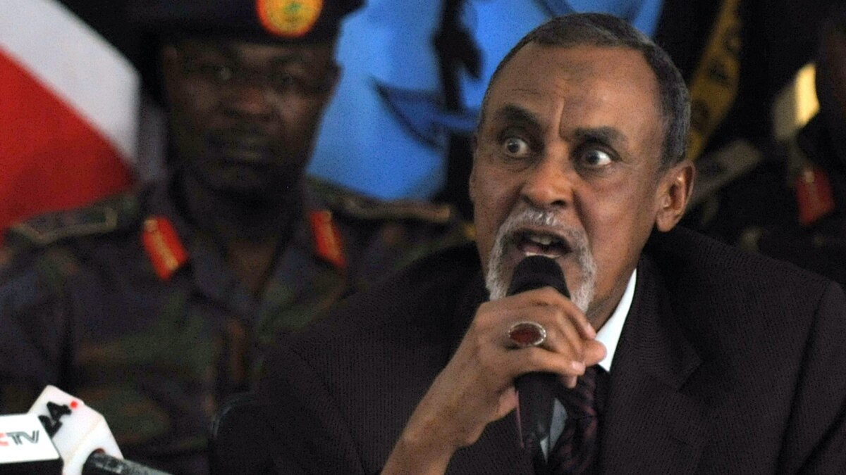 Senator Maxamed Yuusuf Xaaji oo geeriyooday