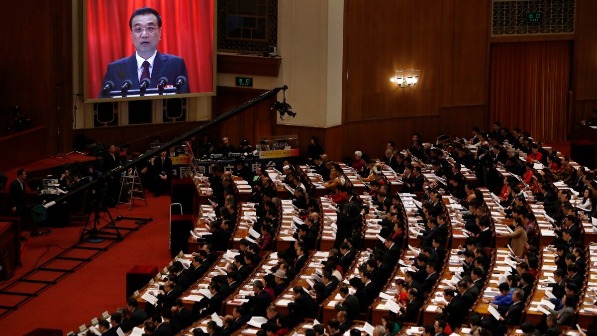 VOA Asia - China's top leadership meets