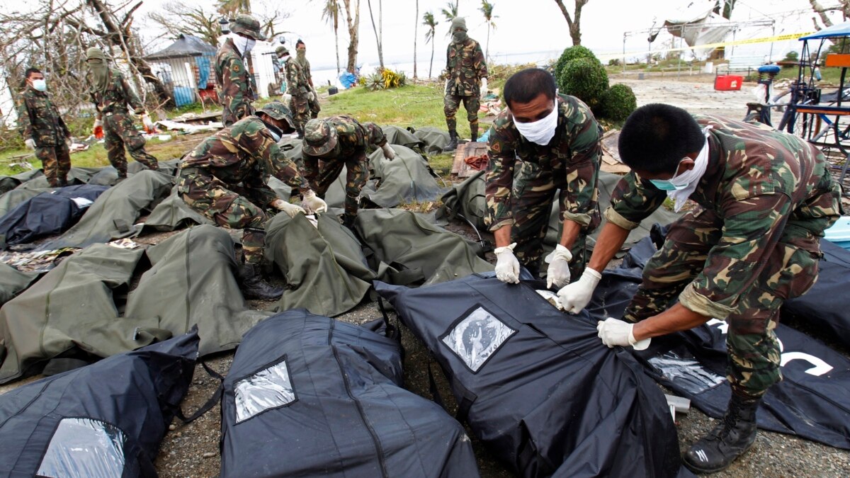 Monster Typhoon Exposes Ill-prepared Philippines