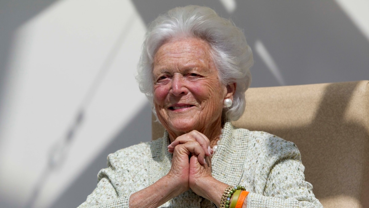 Barbara Bush Biography