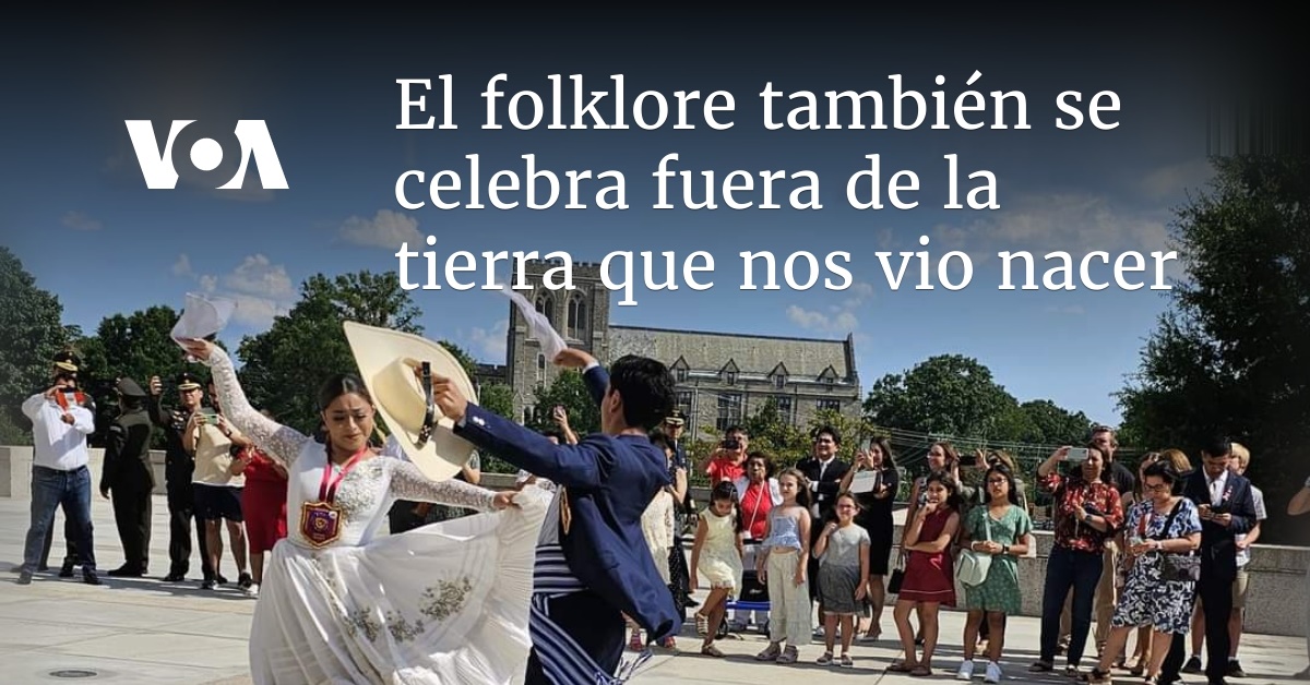 El folklore también se celebra fuera de la tierra que nos vio nacer
