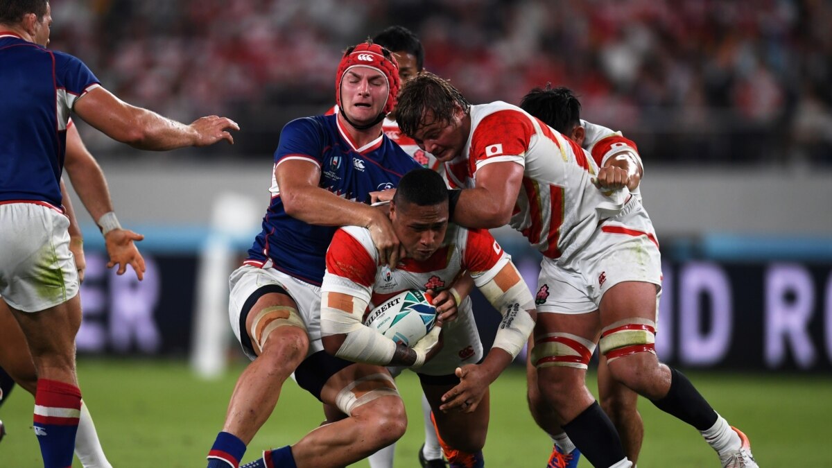 Le Japon fête l'ouverture de son Mondial de rugby avec une victoire