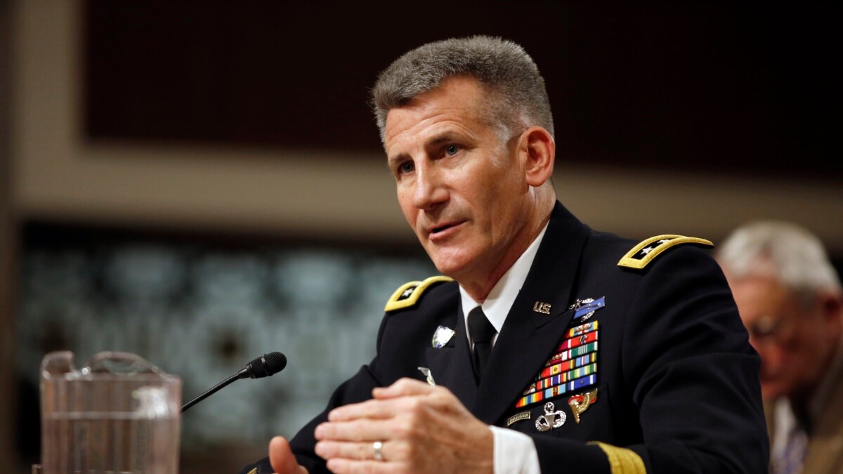 Nicholson Tapped to Lead International Forces in Afghanistan