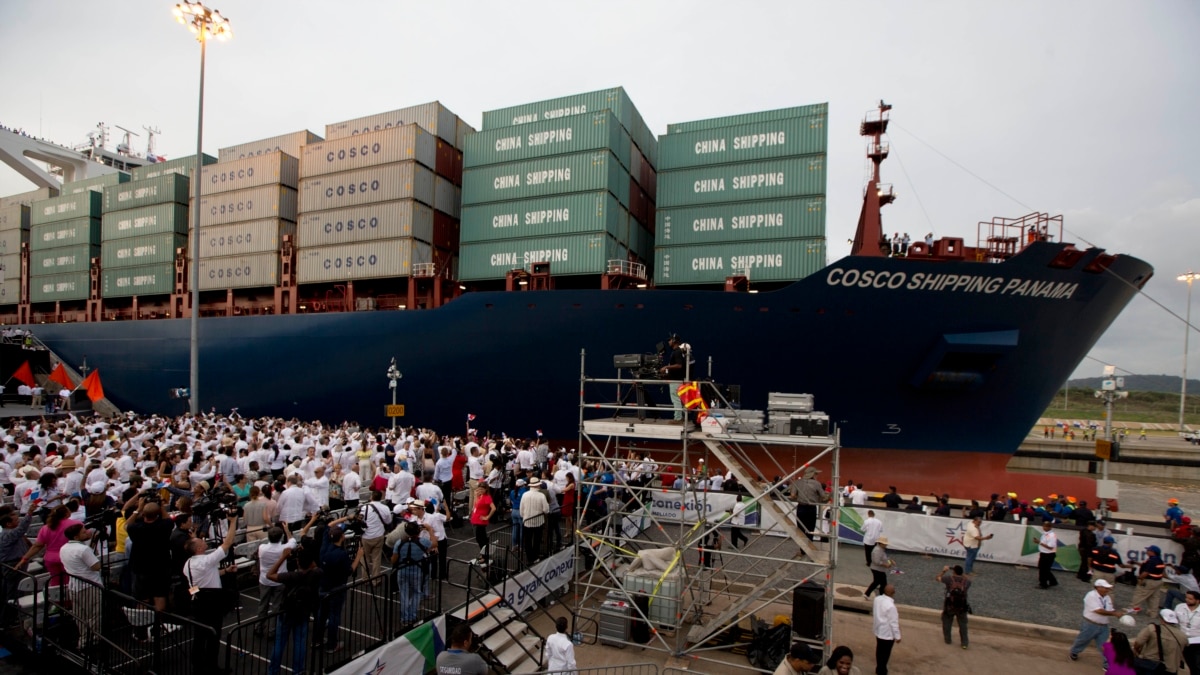Expanded Panama Canal Still Facing Problems