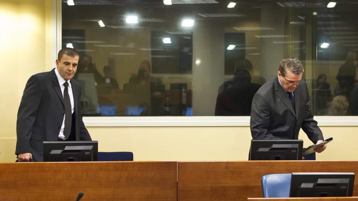 UN War Crimes Court Upholds Bosnian Serb Convictions