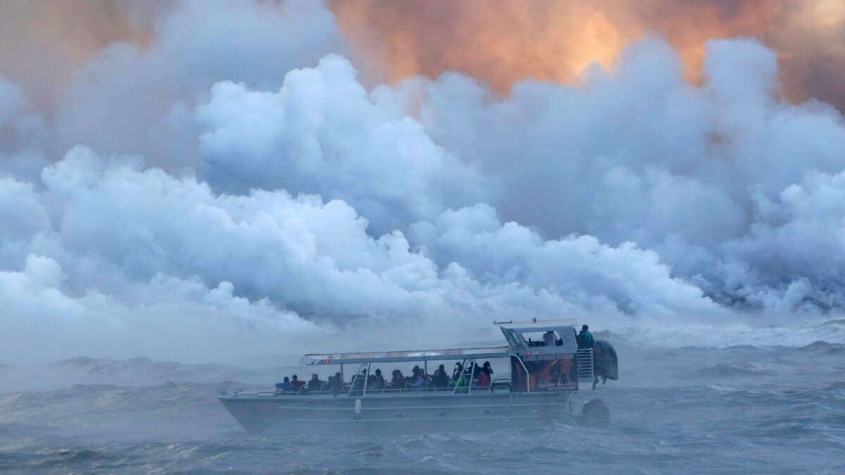 Volcano Tour Boats Back Away After Lava Bomb Hurts 23