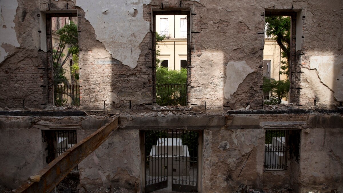 Heritage Landmarks Devastated by Fires