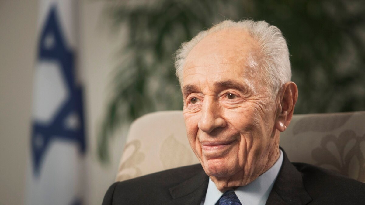 Shimon Peres' Life of Public Service Spanned the Life of Israel