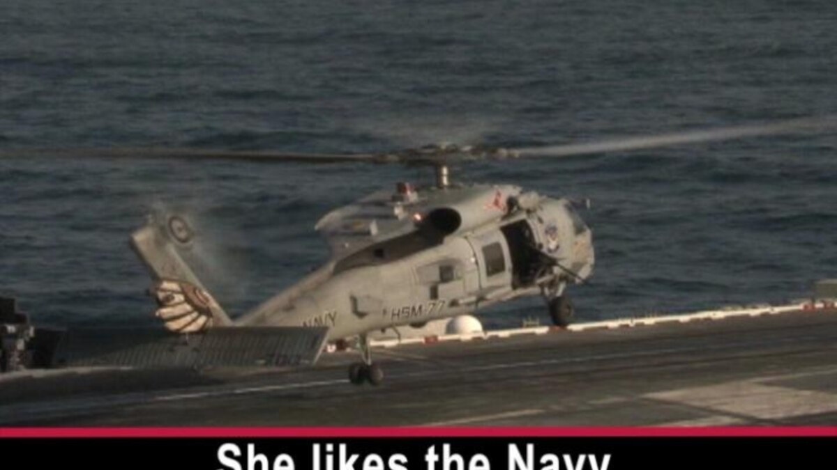 Women in the Navy: Aboard an Aircraft Carrier