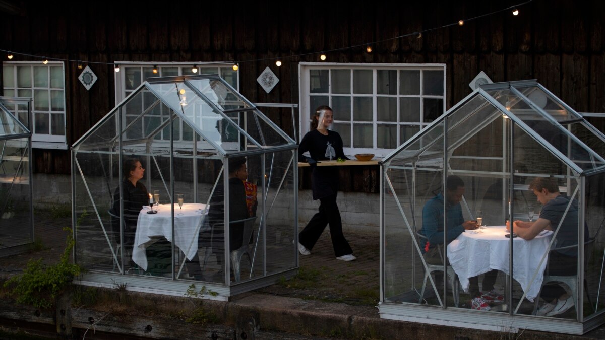 Social Distancing as Restaurants Re-open