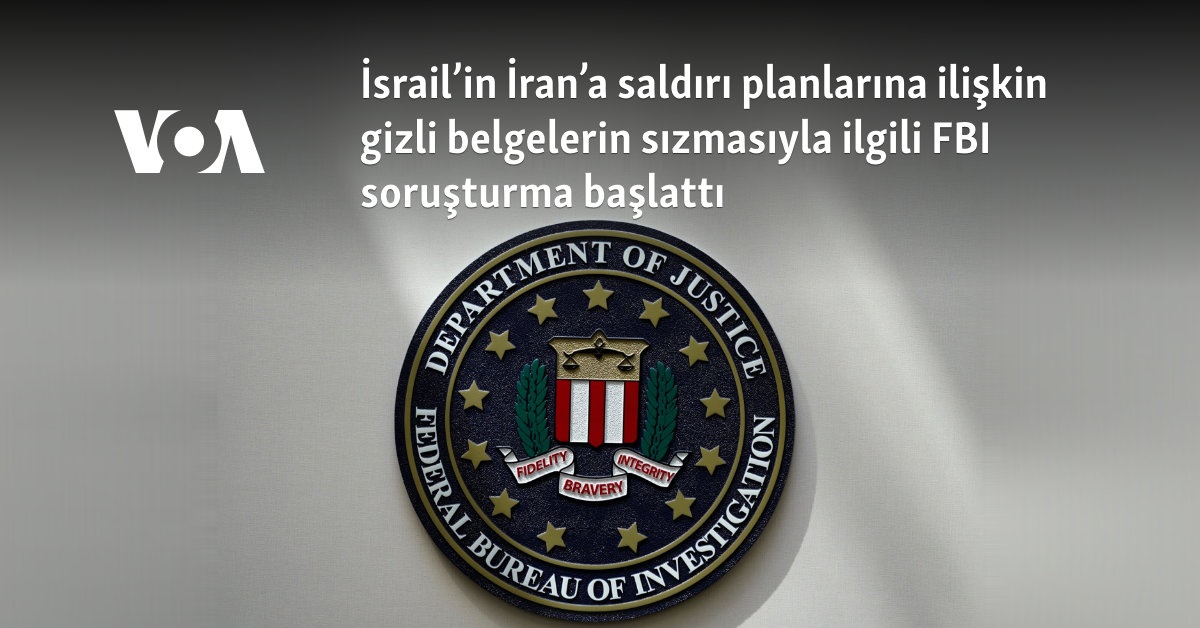 İsrail’in İran’a saldırı planlarına ilişkin gizli belgelerin sızmasıyla ...