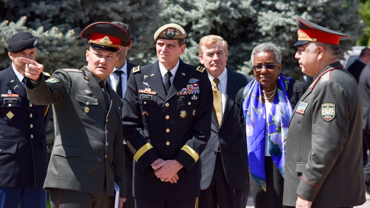 AQSh Qurolli kuchlari qo'mondoni Toshkentda bo'ldi