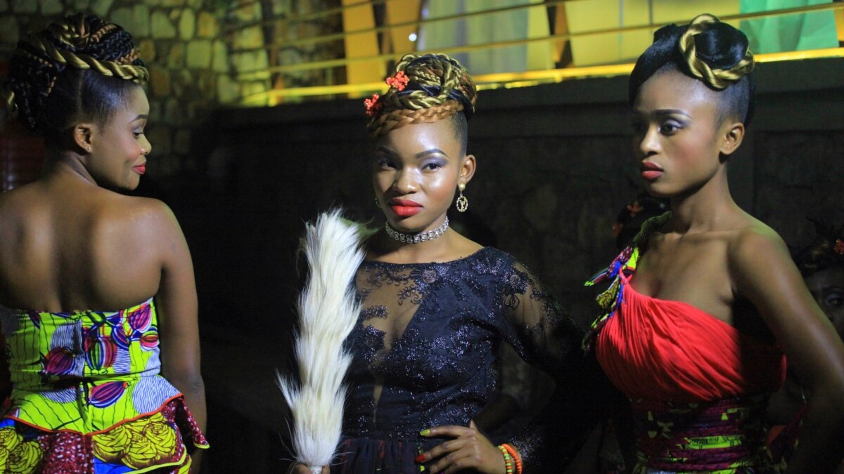 Fashion Show Brings Hope to Congo