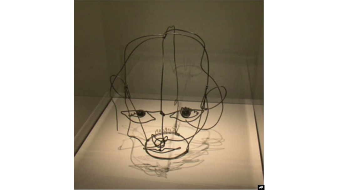 Alexander Calder Wire Portraits