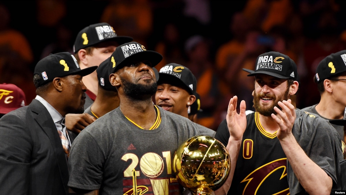 Cavaliers Give Cleveland First Championship in 52 Years