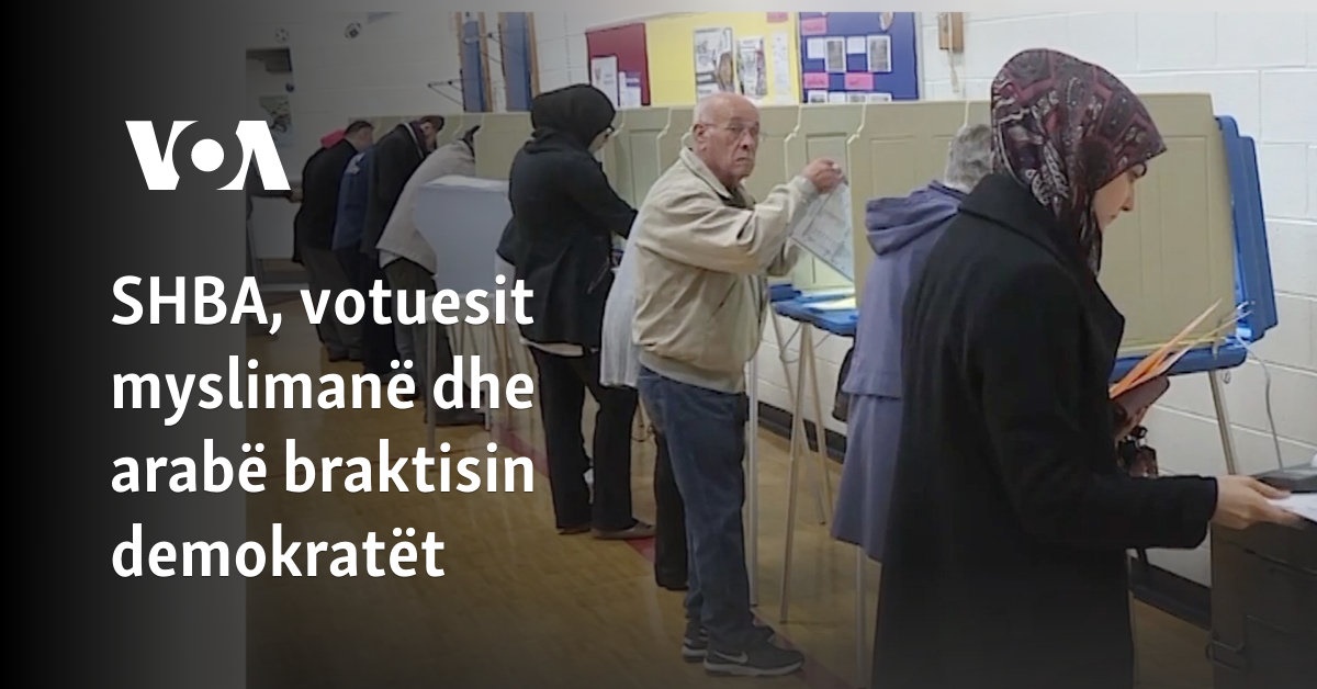 SHBA, votuesit myslimanë dhe arabë braktisin demokratët