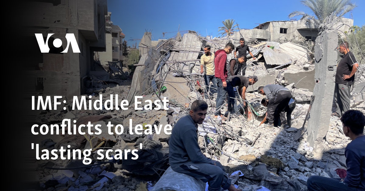 IMF: Middle East conflicts to leave 'lasting scars'