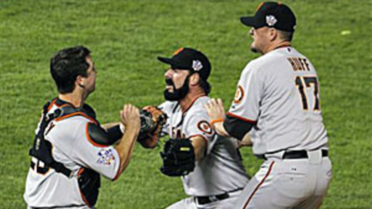 San Francisco Giants Win World Series