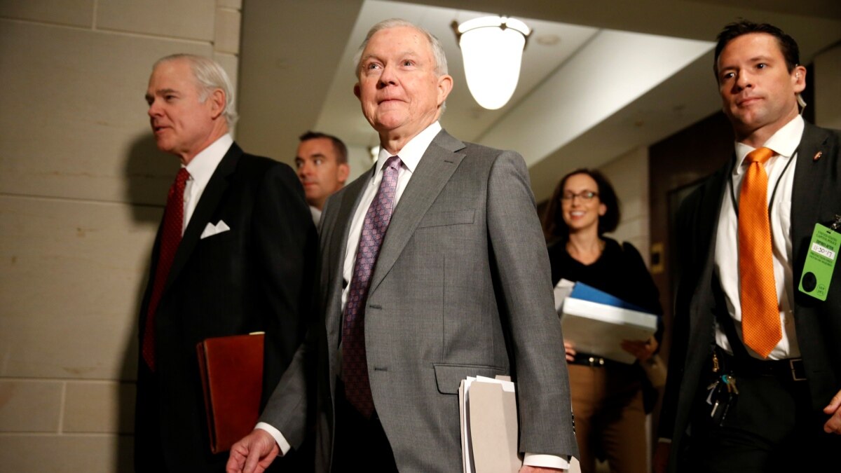 US Attorney General Meets With House Intelligence Panel