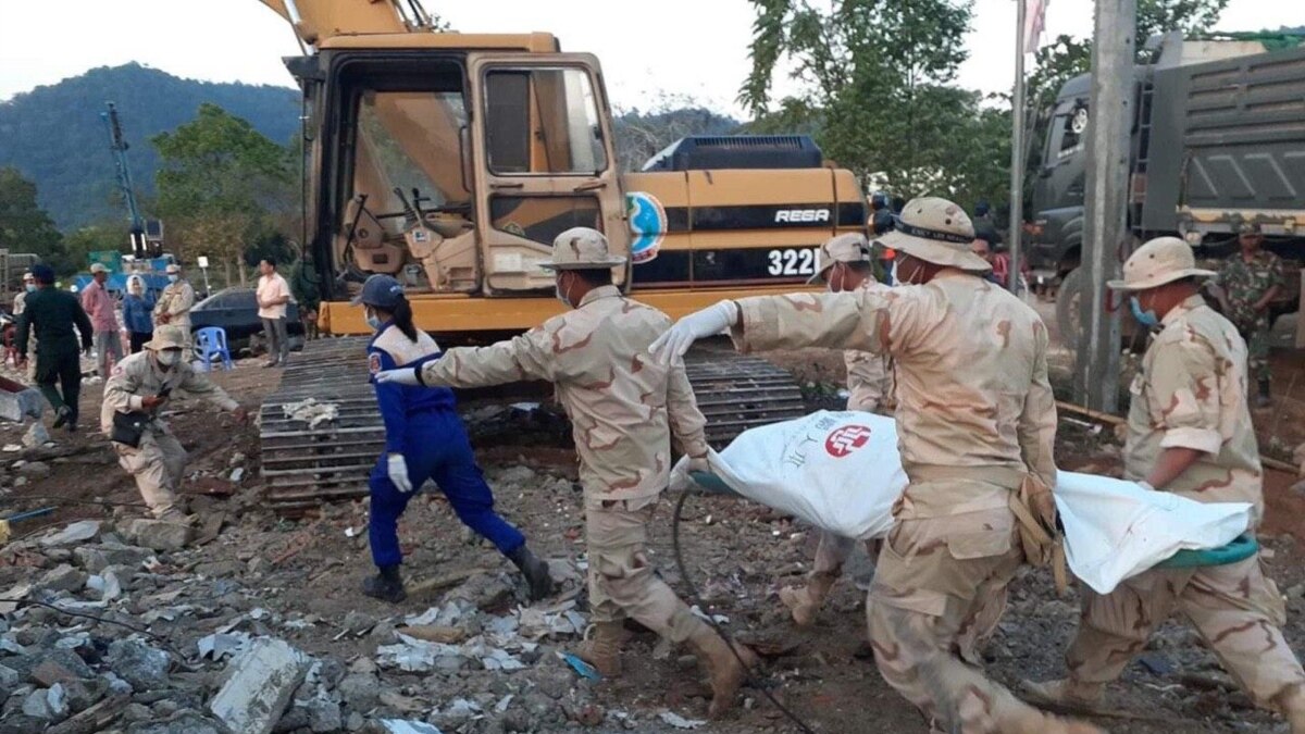 Kep Building Collapse Death Toll Rises to 36, Rescuers Pull Out 23 ...