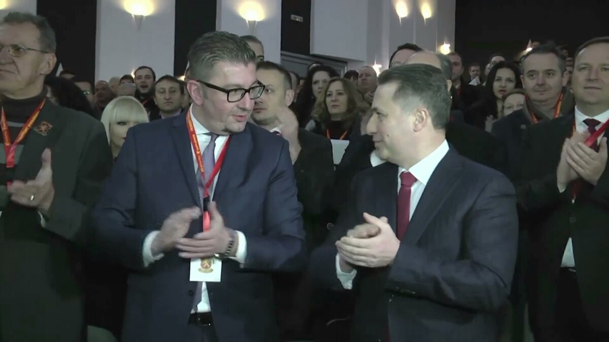 Hristian Mickovski, kryetar i ri i VMRO–DPMNE-së