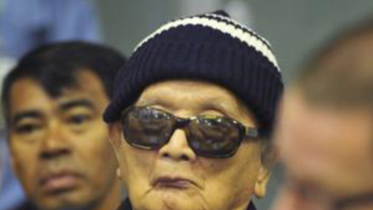 Nuon Chea Calls Duch’s Testimony ‘Valueless’