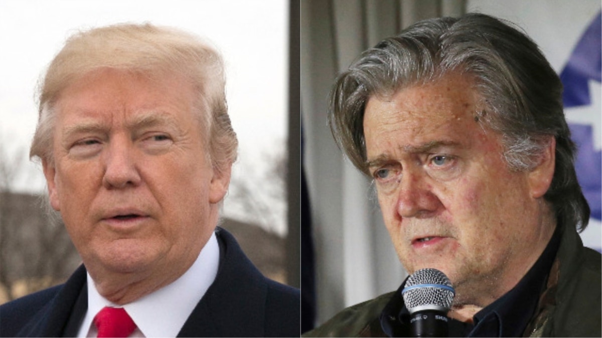 President Donald Trump's Full Statement on Steve Bannon
