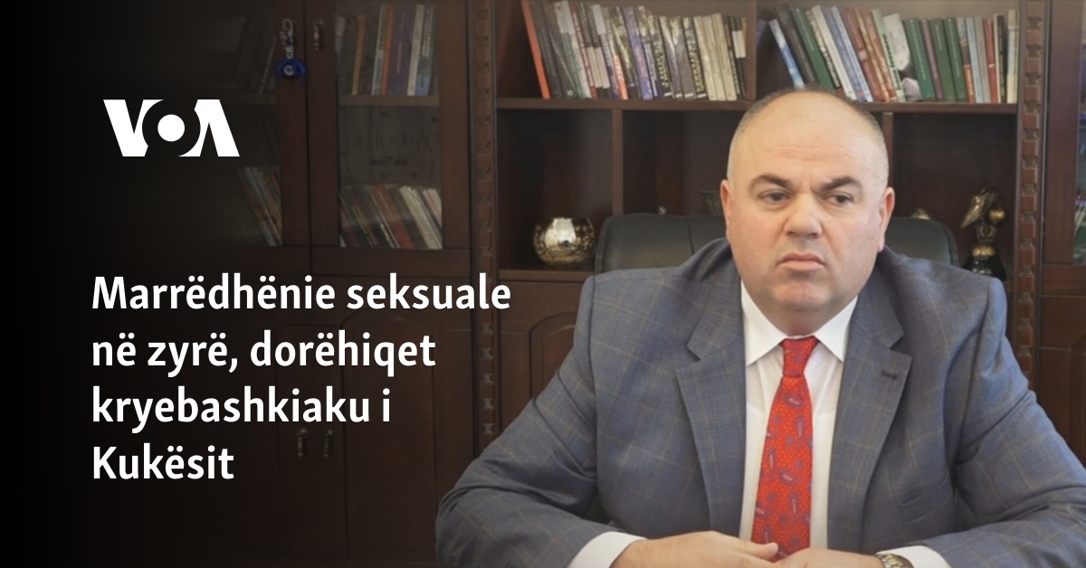 Marrëdhënie seksuale në zyrë, dorëhiqet kryebashkiaku i Kukësit