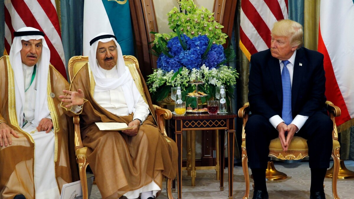 Centerpiece of Trump’s Second Day in Saudi Arabia: Address to 50 Leaders