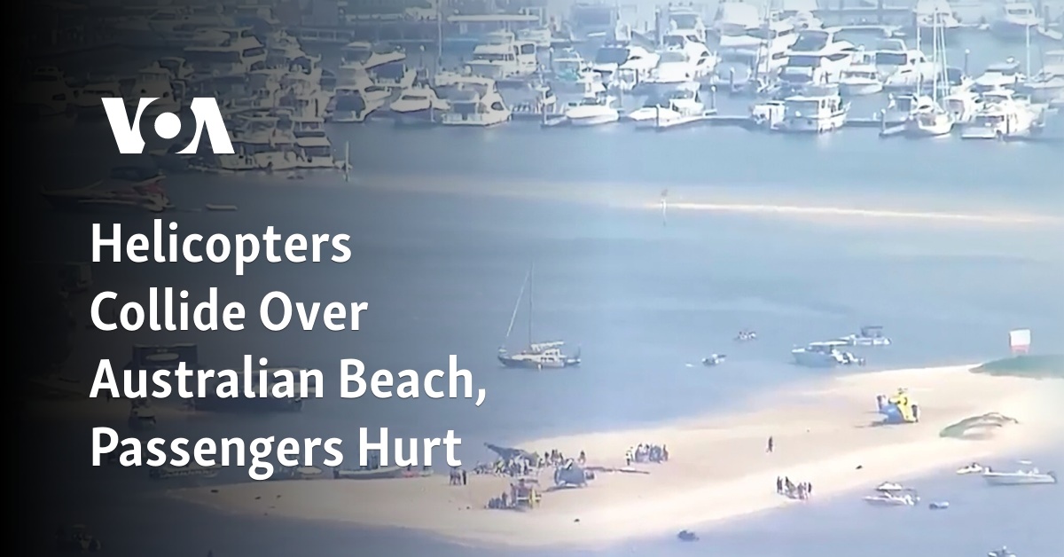 Four Dead After Helicopters Collide in Australia