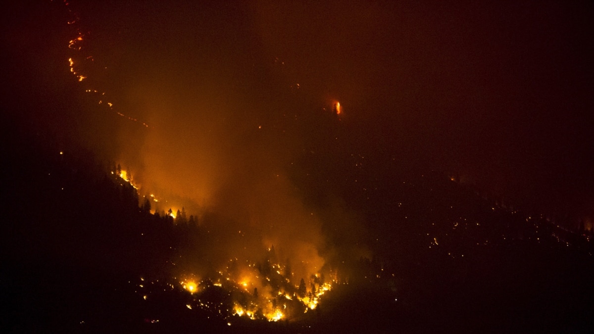 Deadly Wildfires Ravage Western States