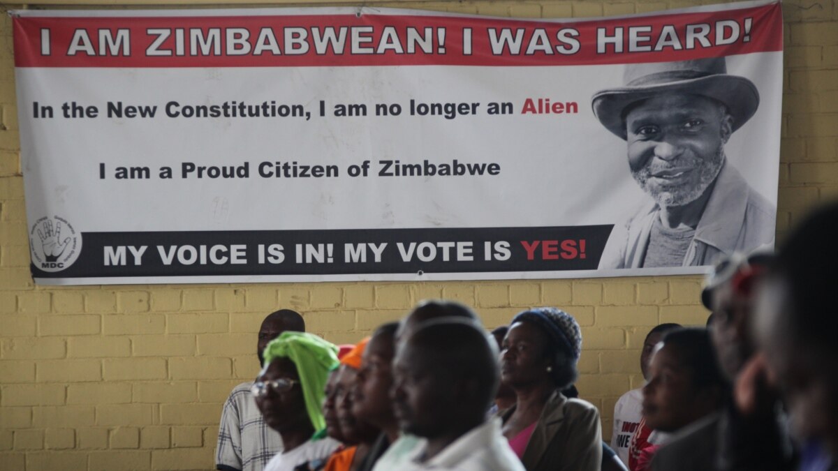 Debate Over Zimbabwe Dual Citizenship Heats up