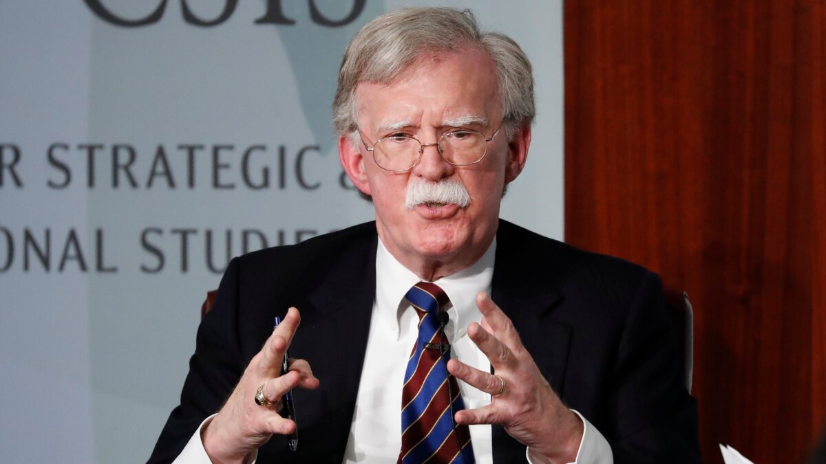 Bolton: 'Military Force Has to Be an Option' on Denuclearizing North Korea