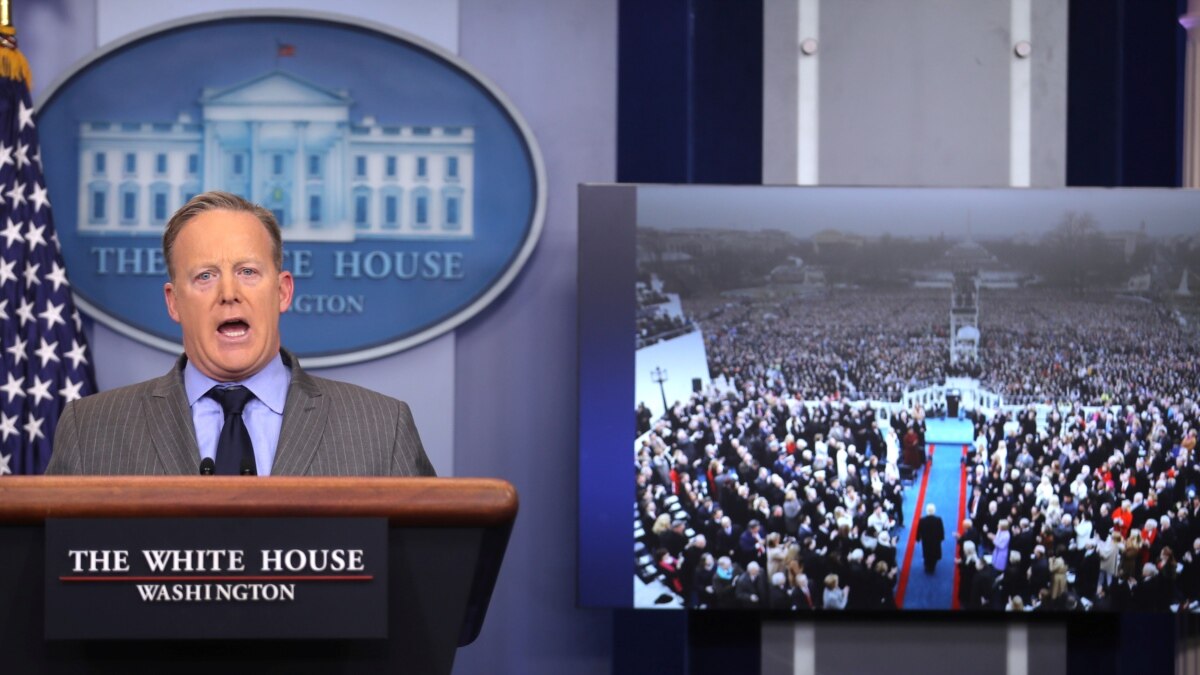 White House: Trump's Inauguration 'Largest Watched ... Ever'