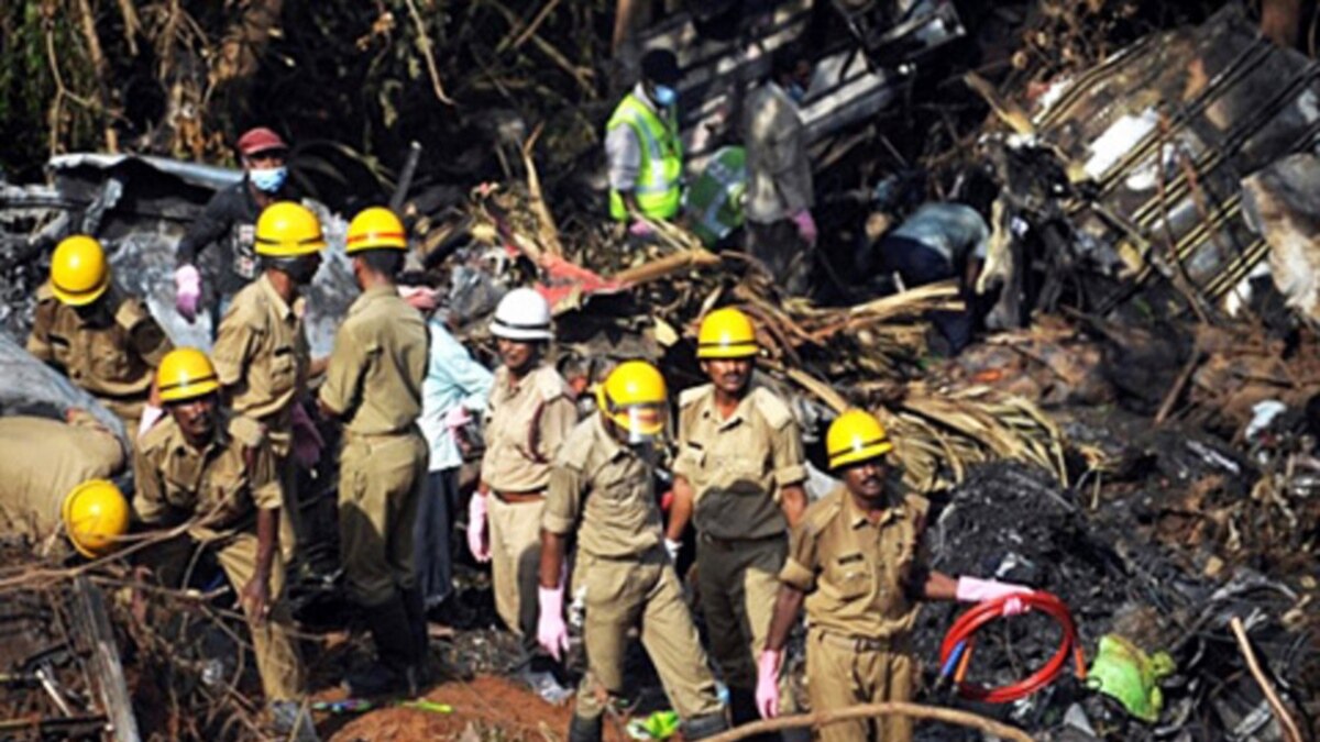India Plane Crash