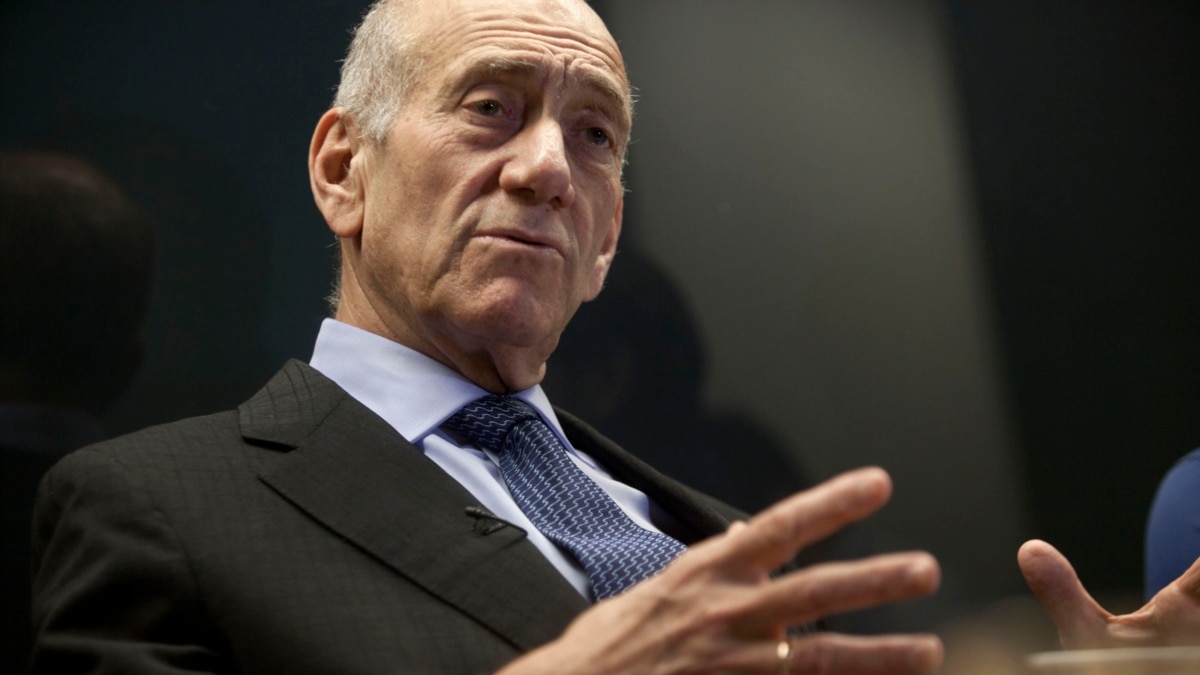 Olmert's Peace Plan: Now or Never?