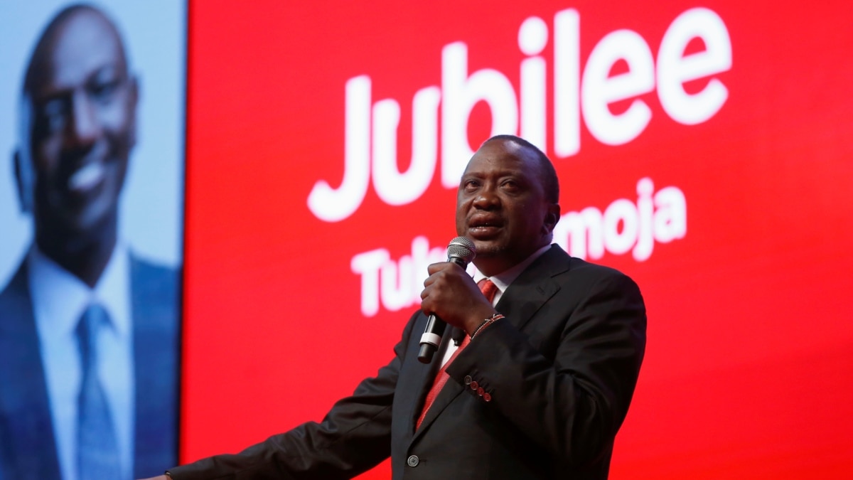 Kenyan Parties Launch Election Campaign