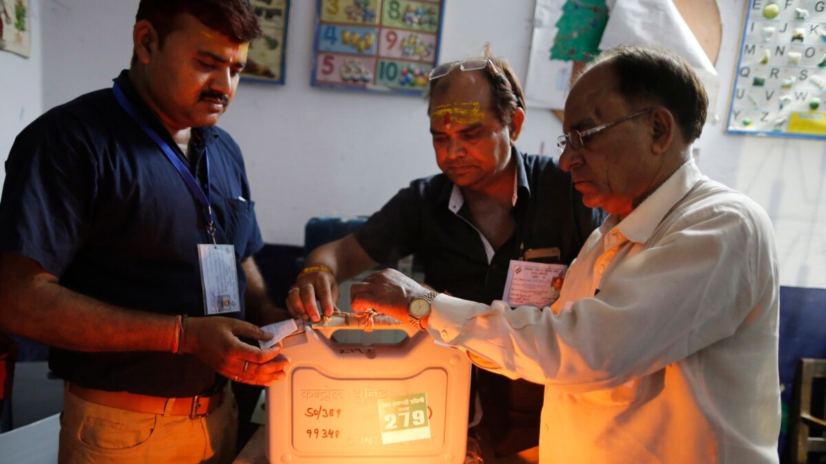 India's Election Commission Rejects Ballot Tampering Claims