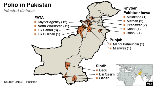 Ideology, Violence Prevent Polio Eradication in Pakistan