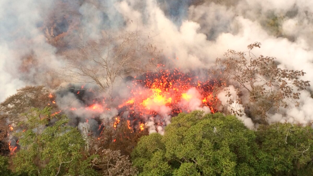 'Ballistic Blocks' Shot from Hawaii Volcano Could Mark Onset of ...