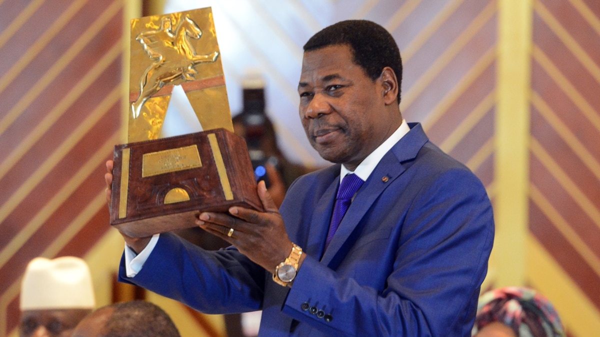 L'ancien président Boni Yayi appelle ses compatriotes à la résistance