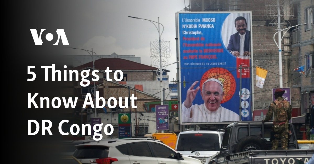 5 Things to Know About DR Congo