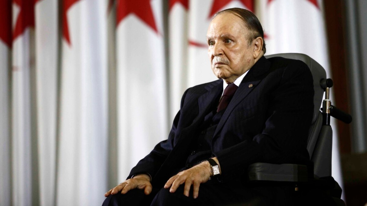 Algeria's President: From Freedom Fighter to Public Enemy
